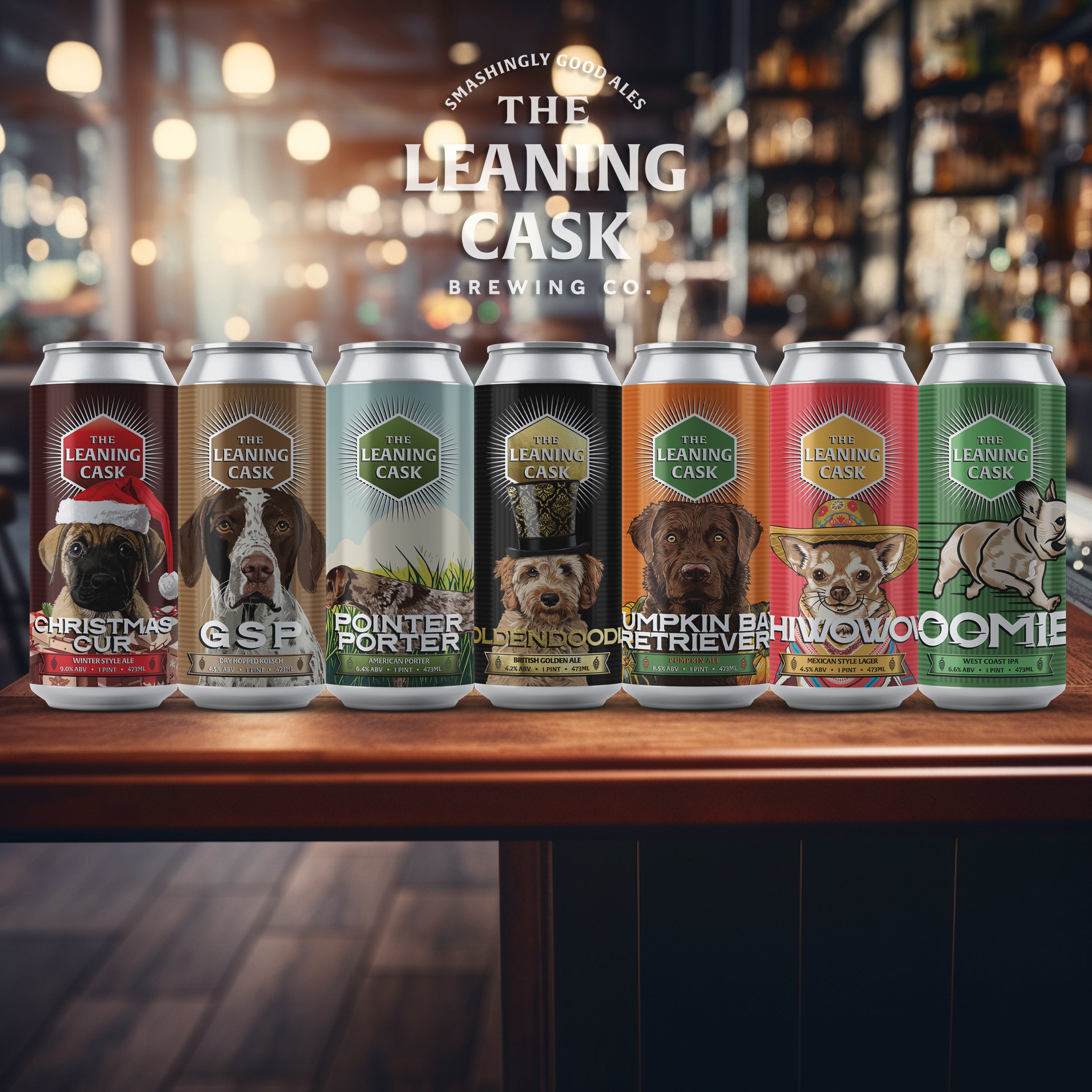 Available Cans | The Leaning Cask Brewing Company